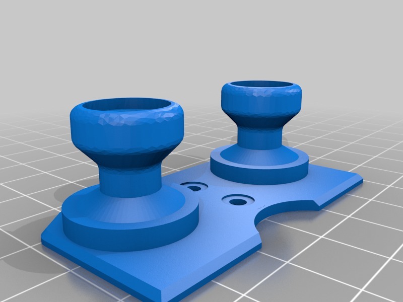 Palette 2 Extruder Clip for Flashforge Creator Pro by Aero3D | Download ...