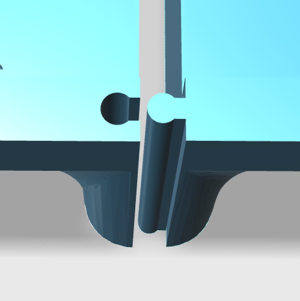 CR-10 120mm Fan Base (Dovetail) by Aero3D | Download free STL model ...