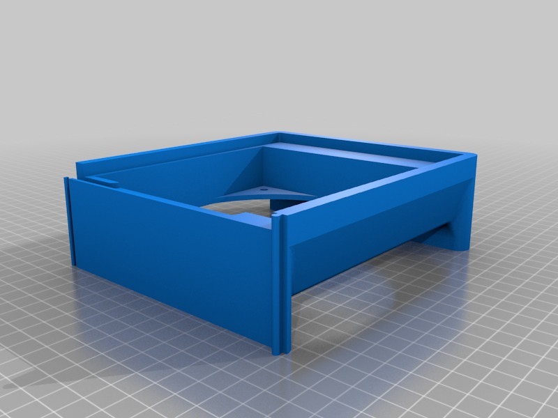 CR-10 120mm Fan Base (Dovetail) by Aero3D | Download free STL model ...