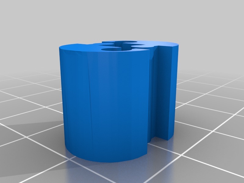 CR-10 120mm Fan Base (Dovetail) by Aero3D | Download free STL model ...