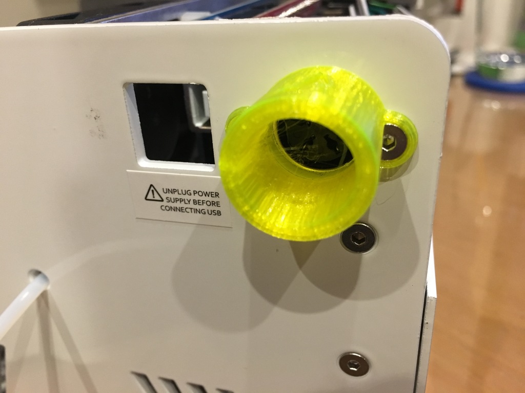 Mosaic Palette Scroll Wheel Connector Clamp by Aero3D | Download free ...
