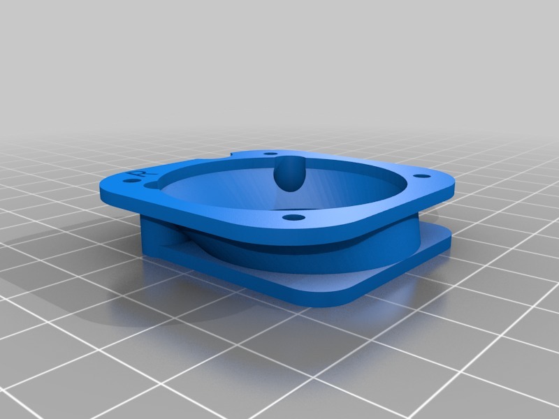 Raise3D 35mm to 40mm Fan Adapter by Aero3D | Download free STL model ...