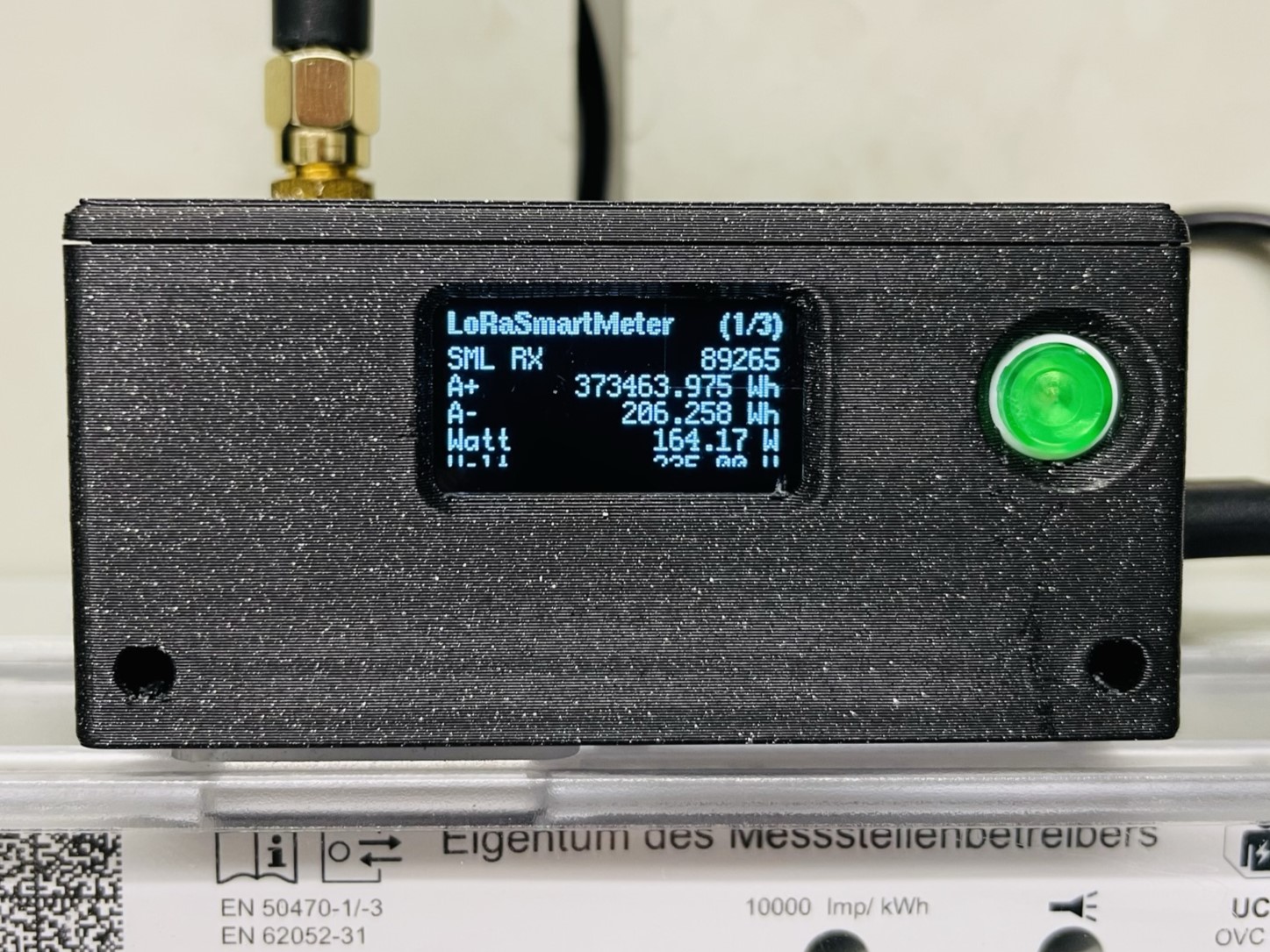 EasyMeter Q3A LoRaWAN SmartMeter by foorschtbar | Download free STL ...