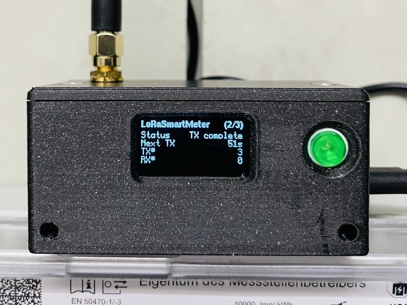 EasyMeter Q3A LoRaWAN SmartMeter by foorschtbar | Download free STL ...
