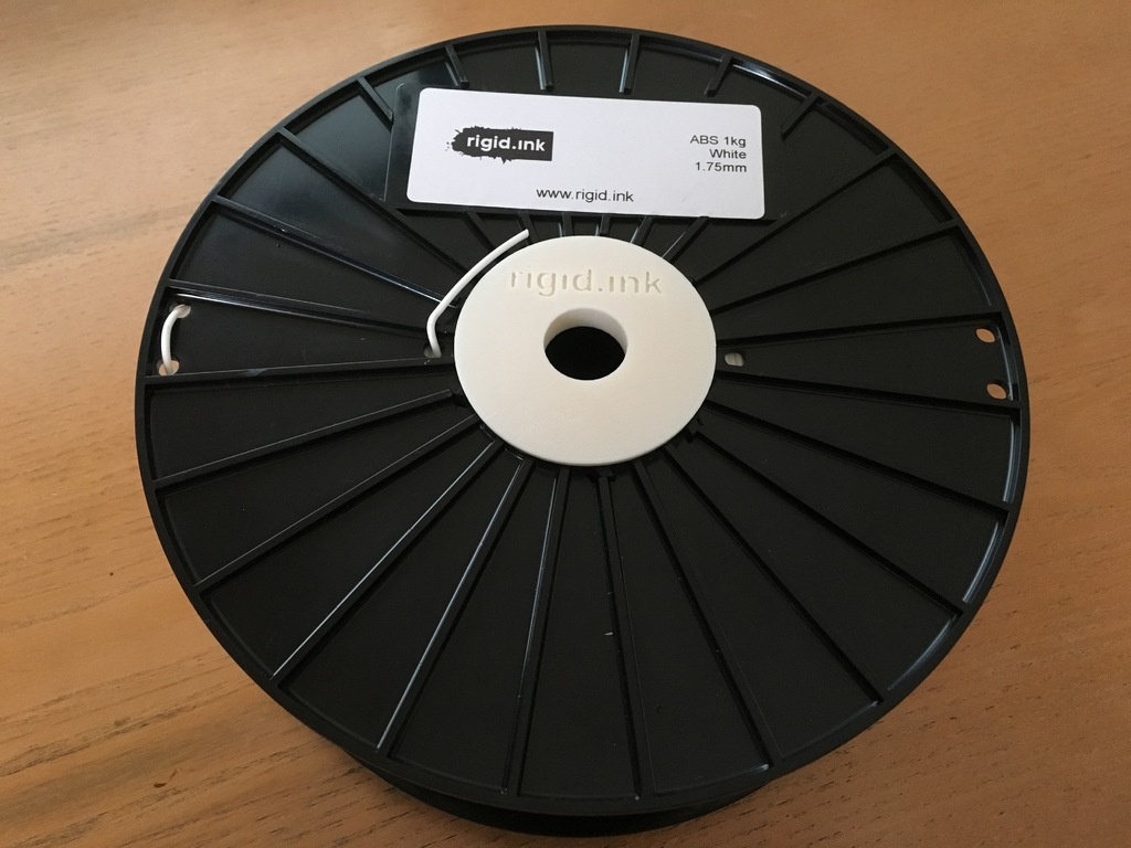 rigid.ink Filament Spool Adapter by Aero3D | Download free STL model ...