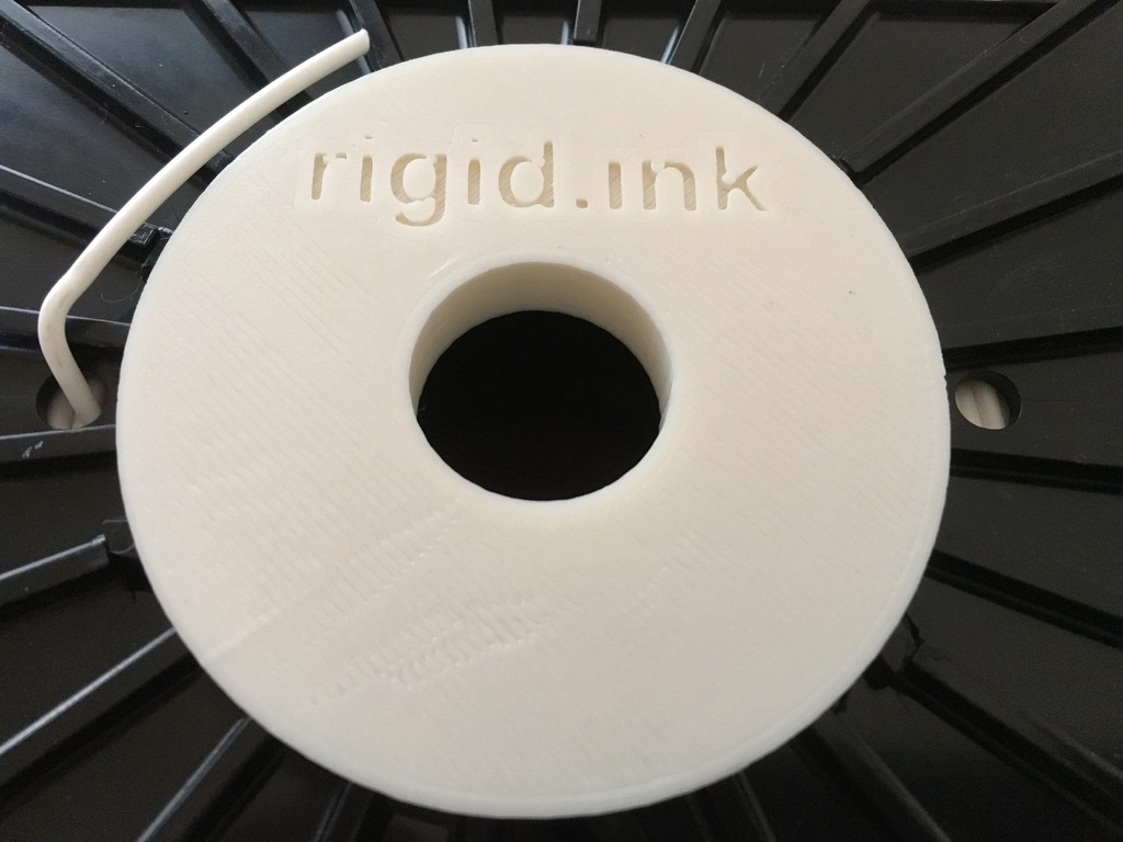 rigid.ink Filament Spool Adapter by Aero3D | Download free STL model ...