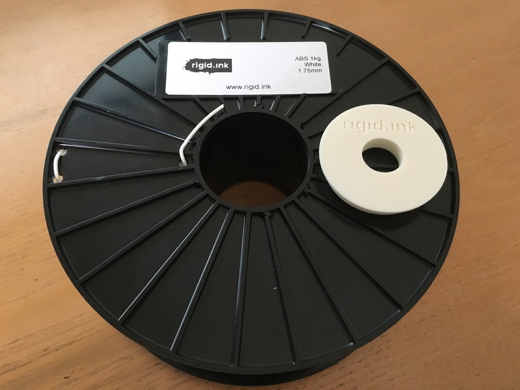 rigid.ink Filament Spool Adapter by Aero3D | Download free STL model ...