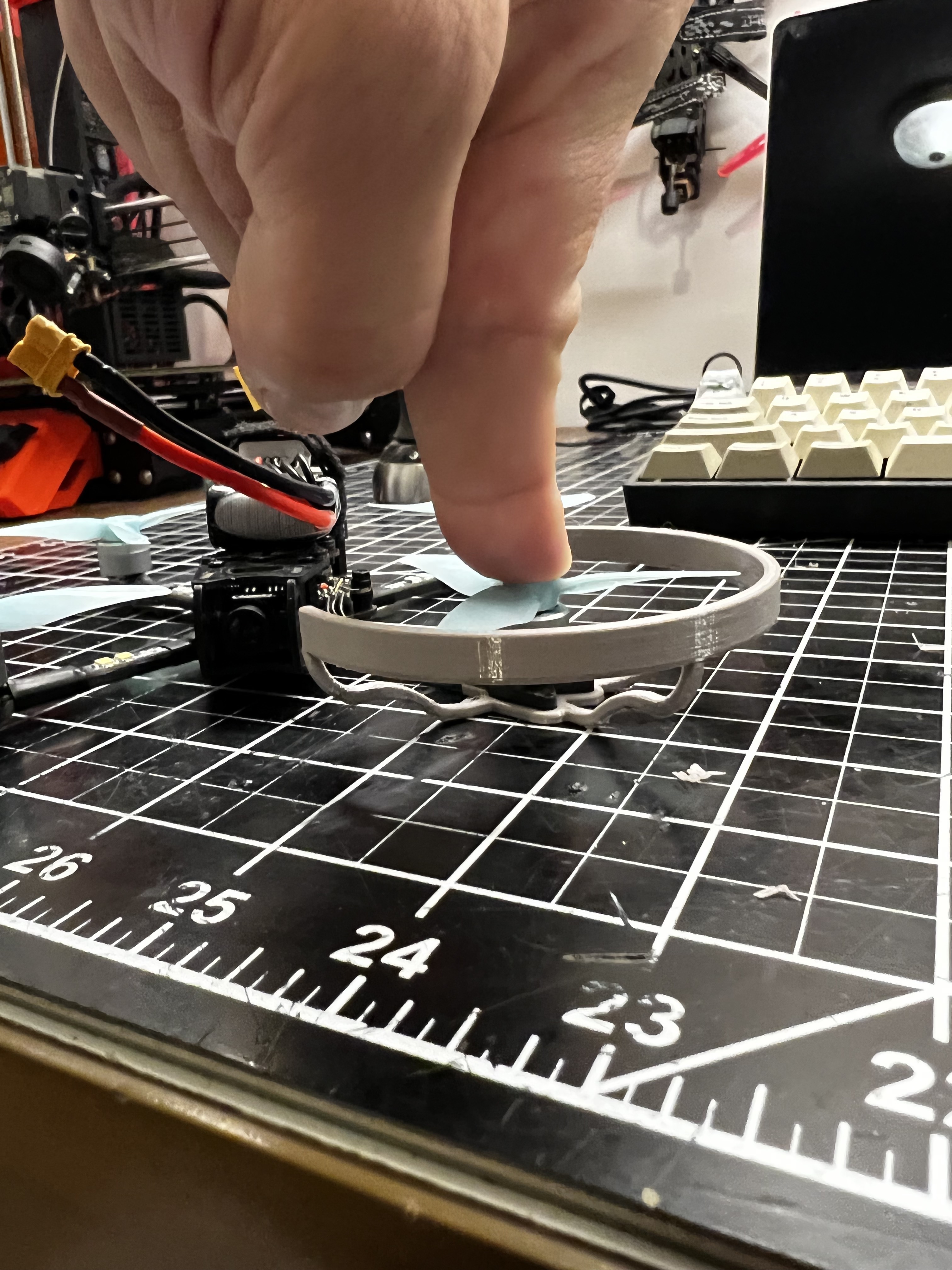 Darwin FPV Tiny Ape Prop Guards von Dukeronomy | Kostenloses STL-Modell ...