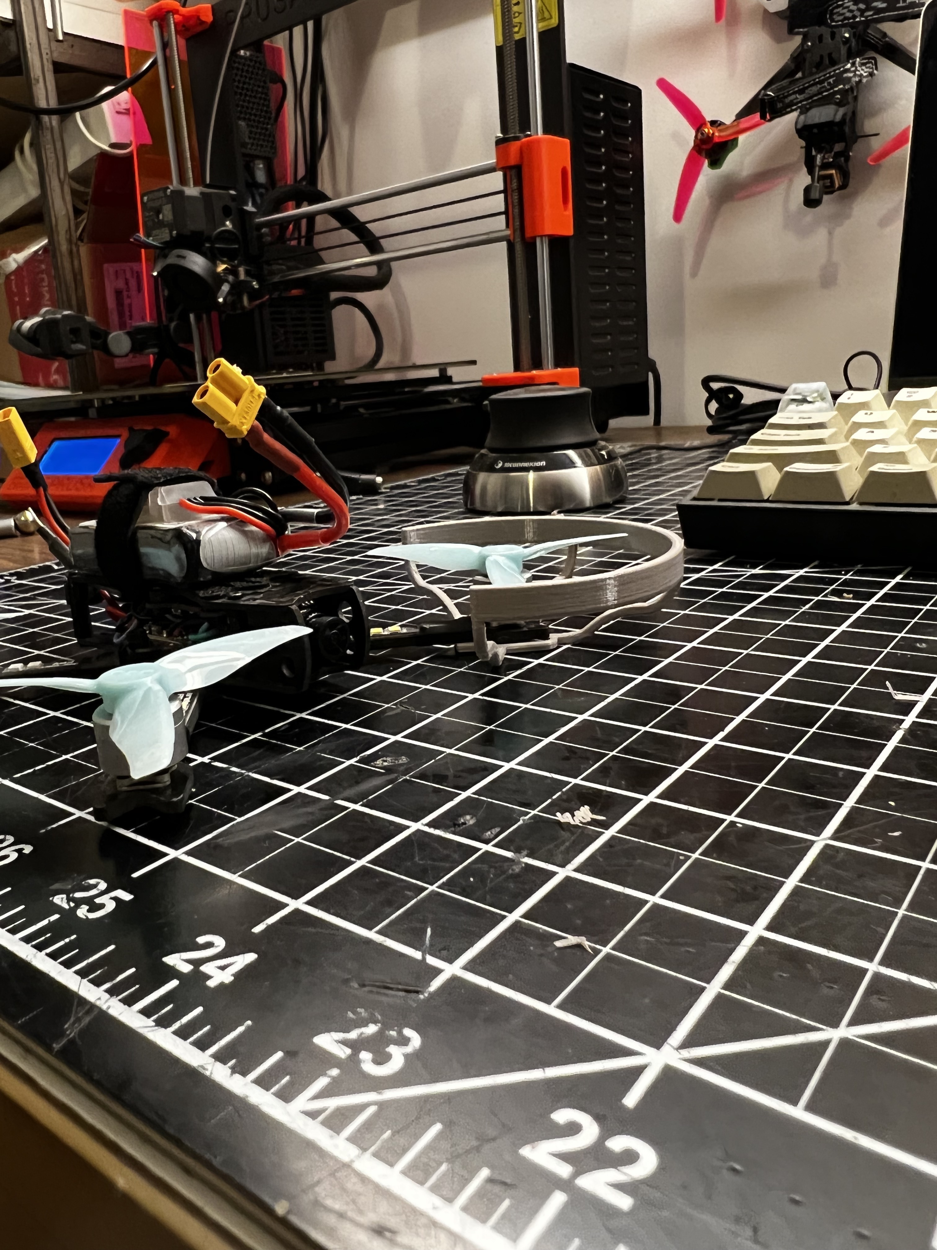 Darwin FPV Tiny Ape Prop Guards von Dukeronomy | Kostenloses STL-Modell ...