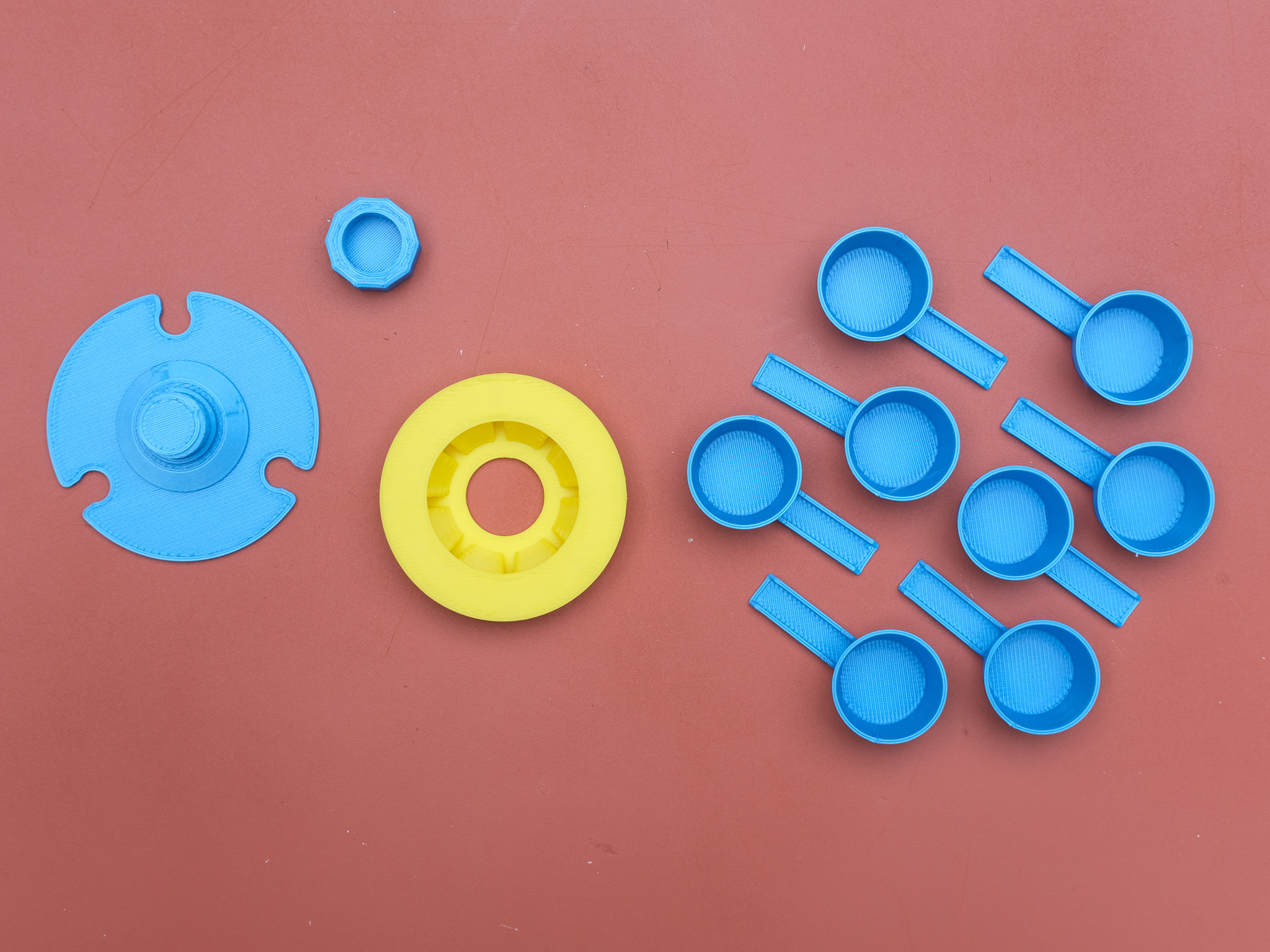 Bathtub waterwheel by Ben | Download free STL model | Printables.com