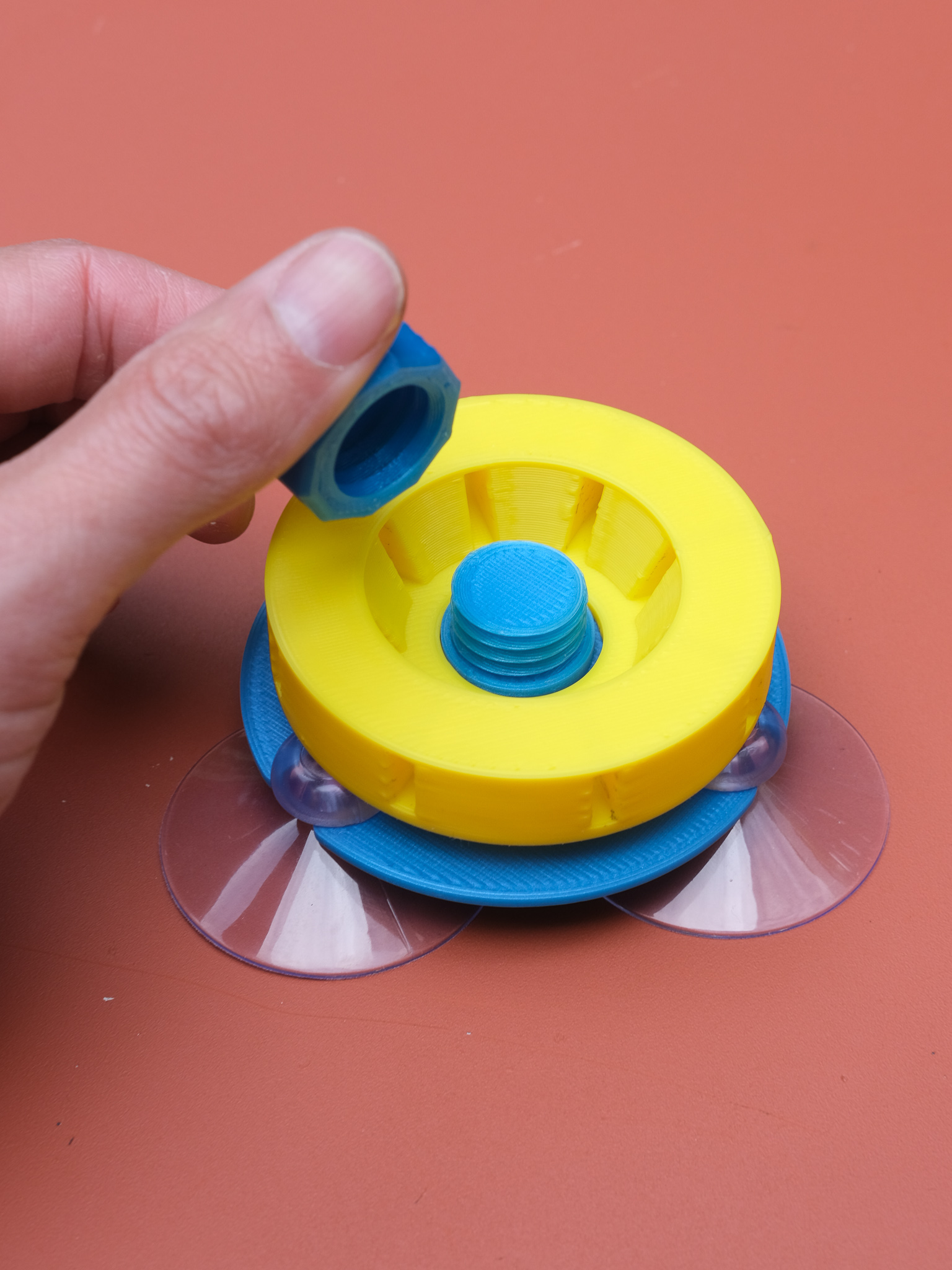 Bathtub waterwheel by Ben | Download free STL model | Printables.com