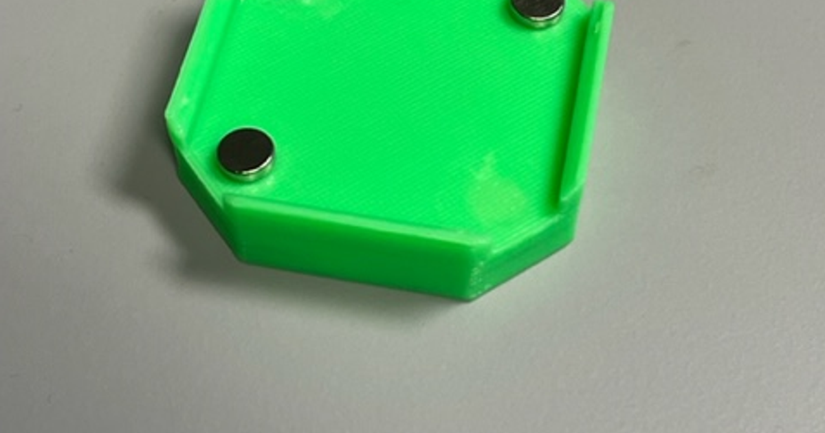 Gridfinity Magnet Base 6x2 by EMarrs | Download free STL model | Printables.com