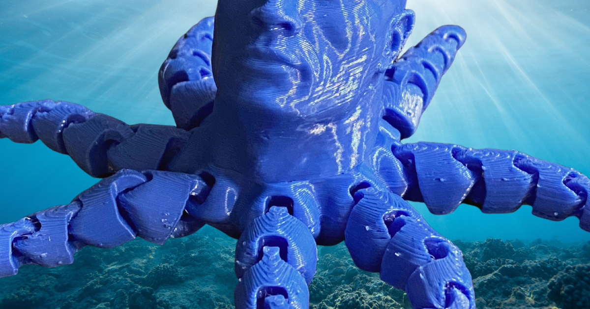 The Rocktopus (Dwayne "The Rock" Johnson) by Thinkable | Download free ...