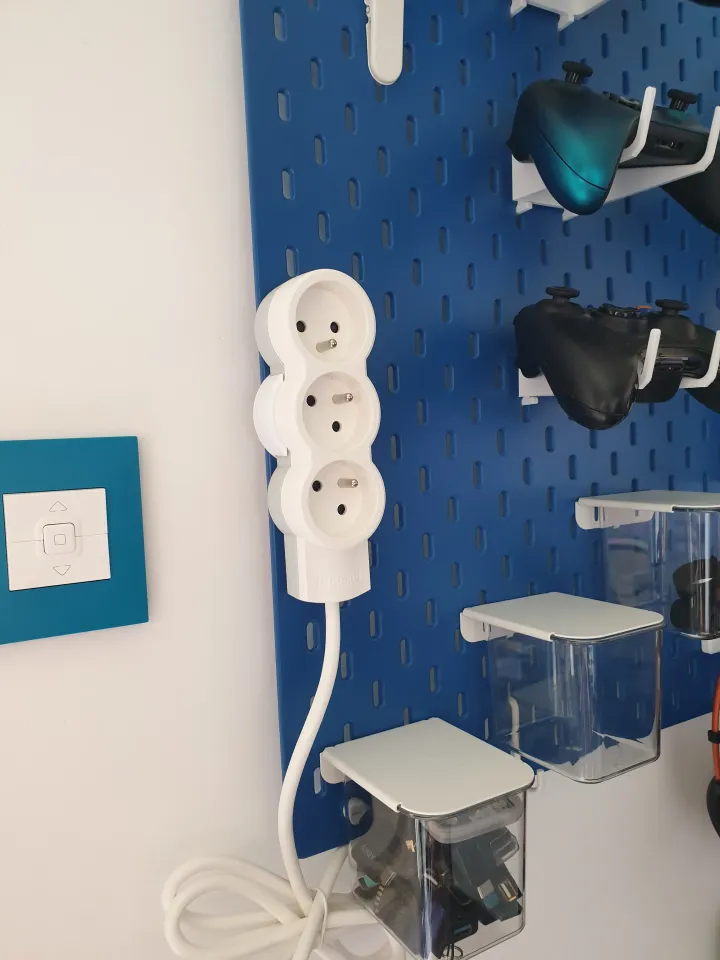 Legrand Holder for GabC Skadis universal peg by Vaarlion | Download ...