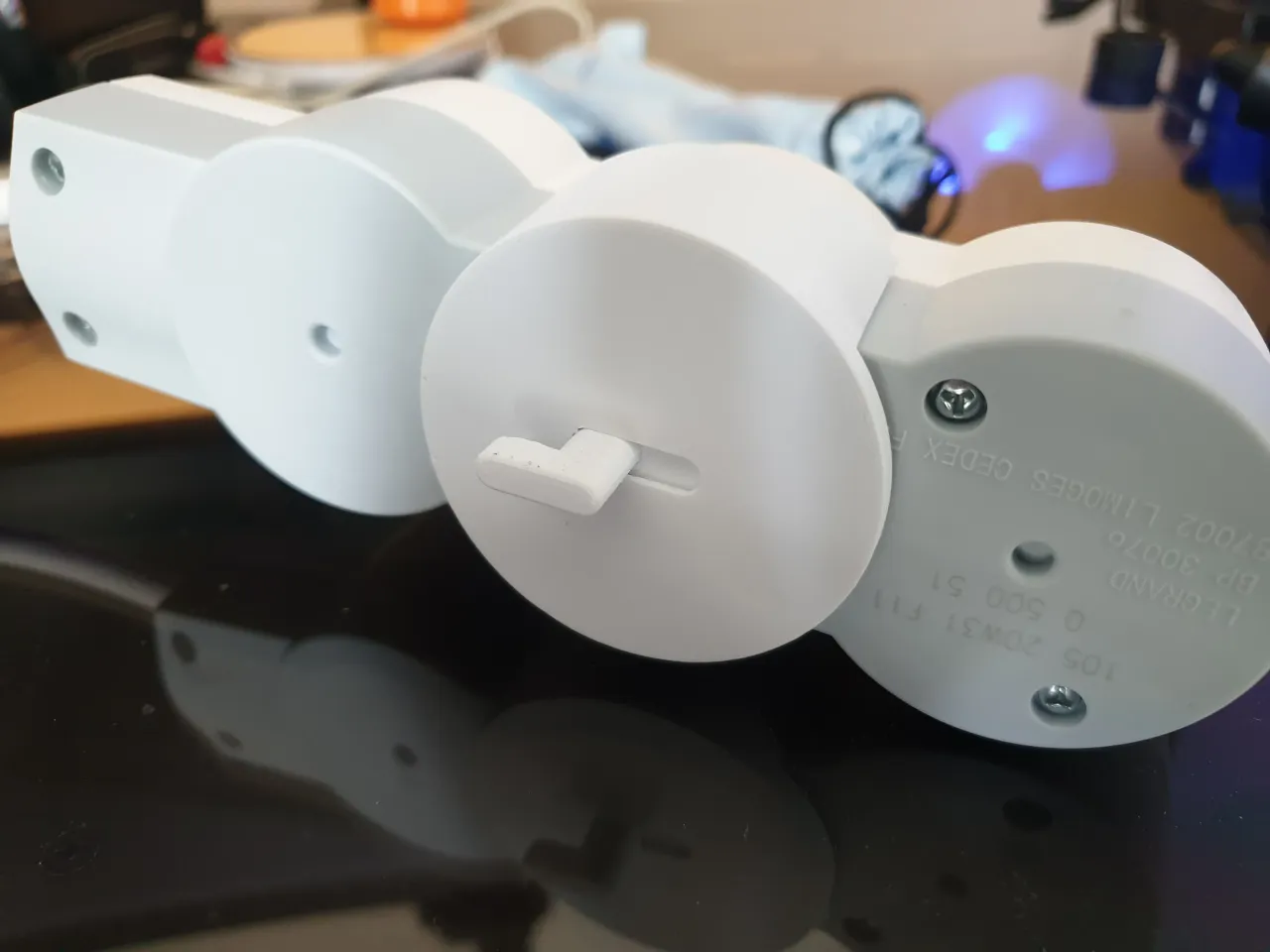 Legrand Holder for GabC Skadis universal peg by Vaarlion | Download ...