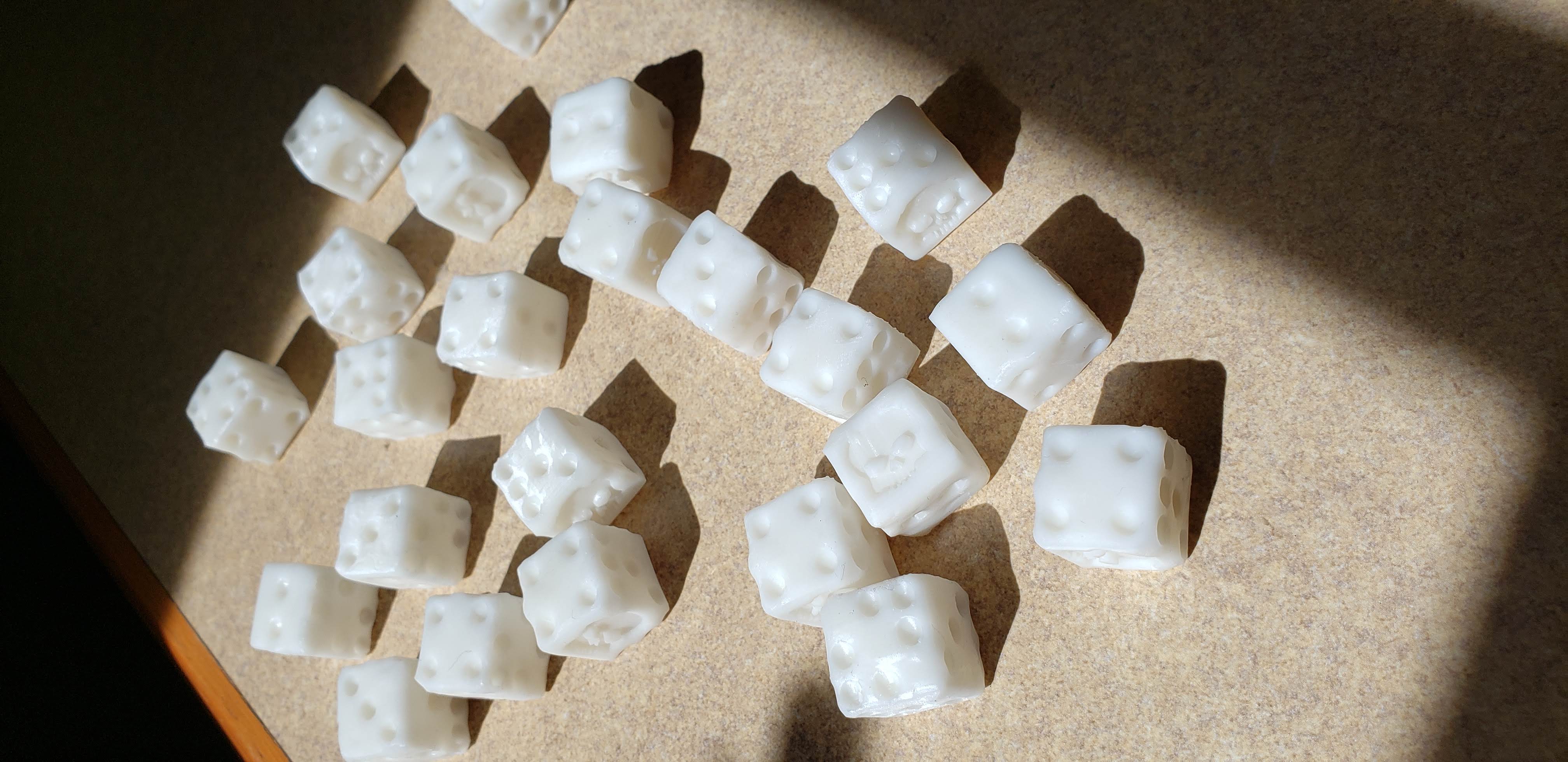 6 sided bone die by cmazz | Download free STL model | Printables.com
