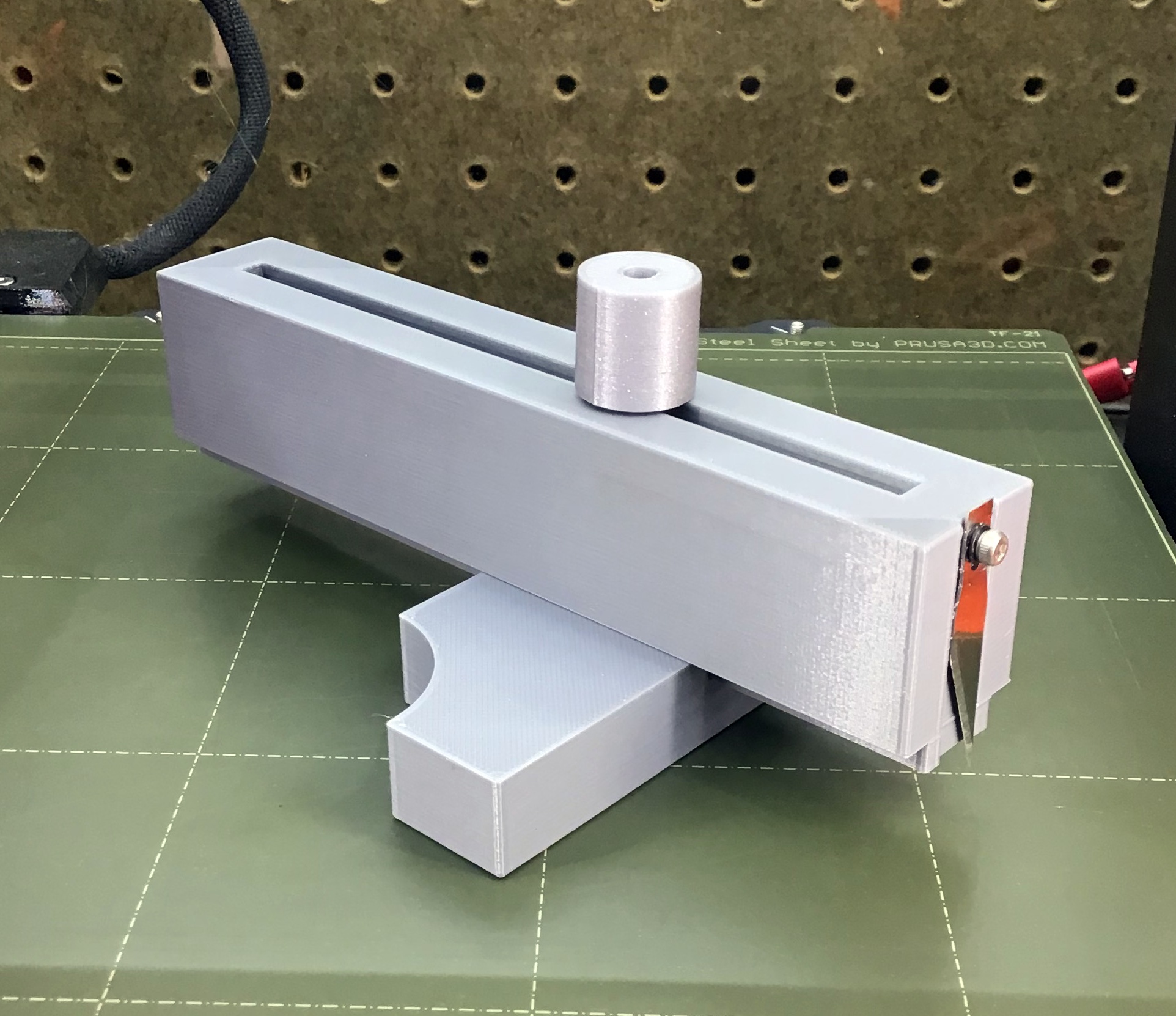 Cutting Pin Marking Gauge by harbormaster | Download free STL model ...