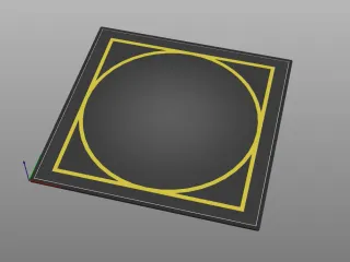 Creality CR-10 Bed Level by Sci3D | Download free STL model ...