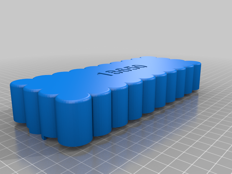 18650 Box (40 cells) by Rhorin | Download free STL model | Printables.com