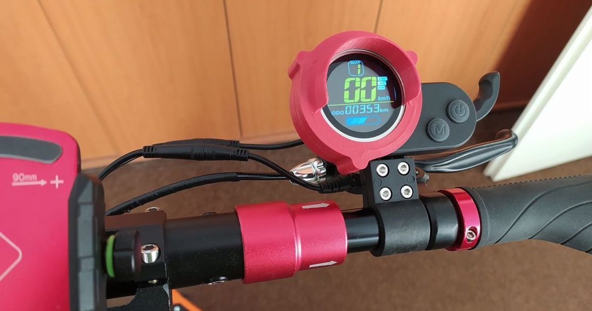 Electric Scooter Display Cover (QS-S4;TF-100) by Rhorin | Download free ...