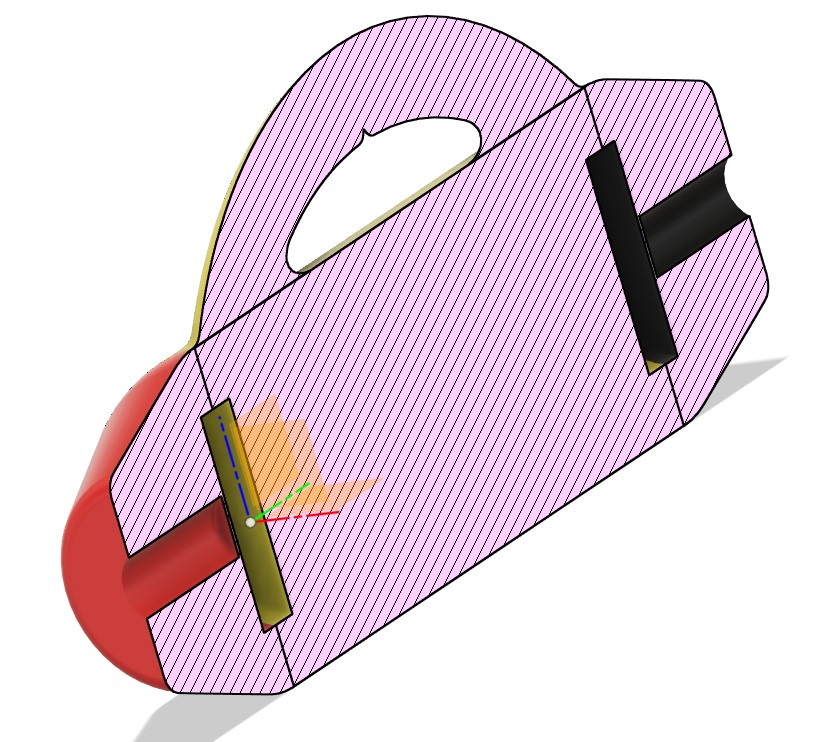 Keyring Compass Tool by Kime to Go | Download free STL model ...