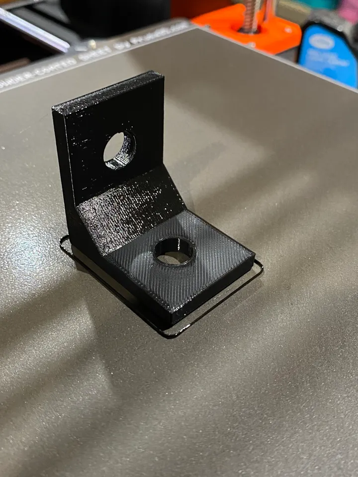 90 degree angle bracket by Ken S | Download free STL model | Printables.com