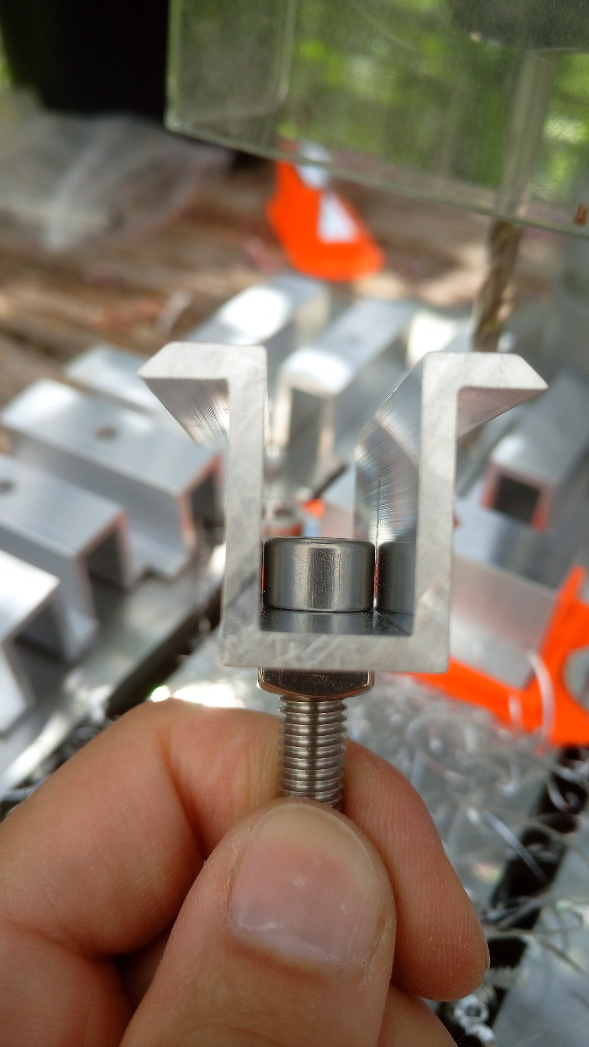 Drilling tool for solar "OMEGA" and "Z" profiles by TátaGEEK | Download ...