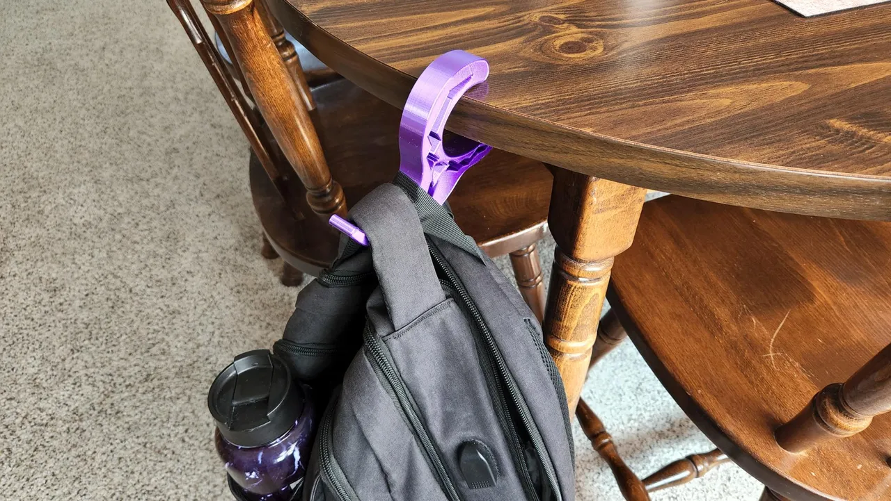 Desk Mount Hook by PrintMcGee | Download free STL model | Printables.com