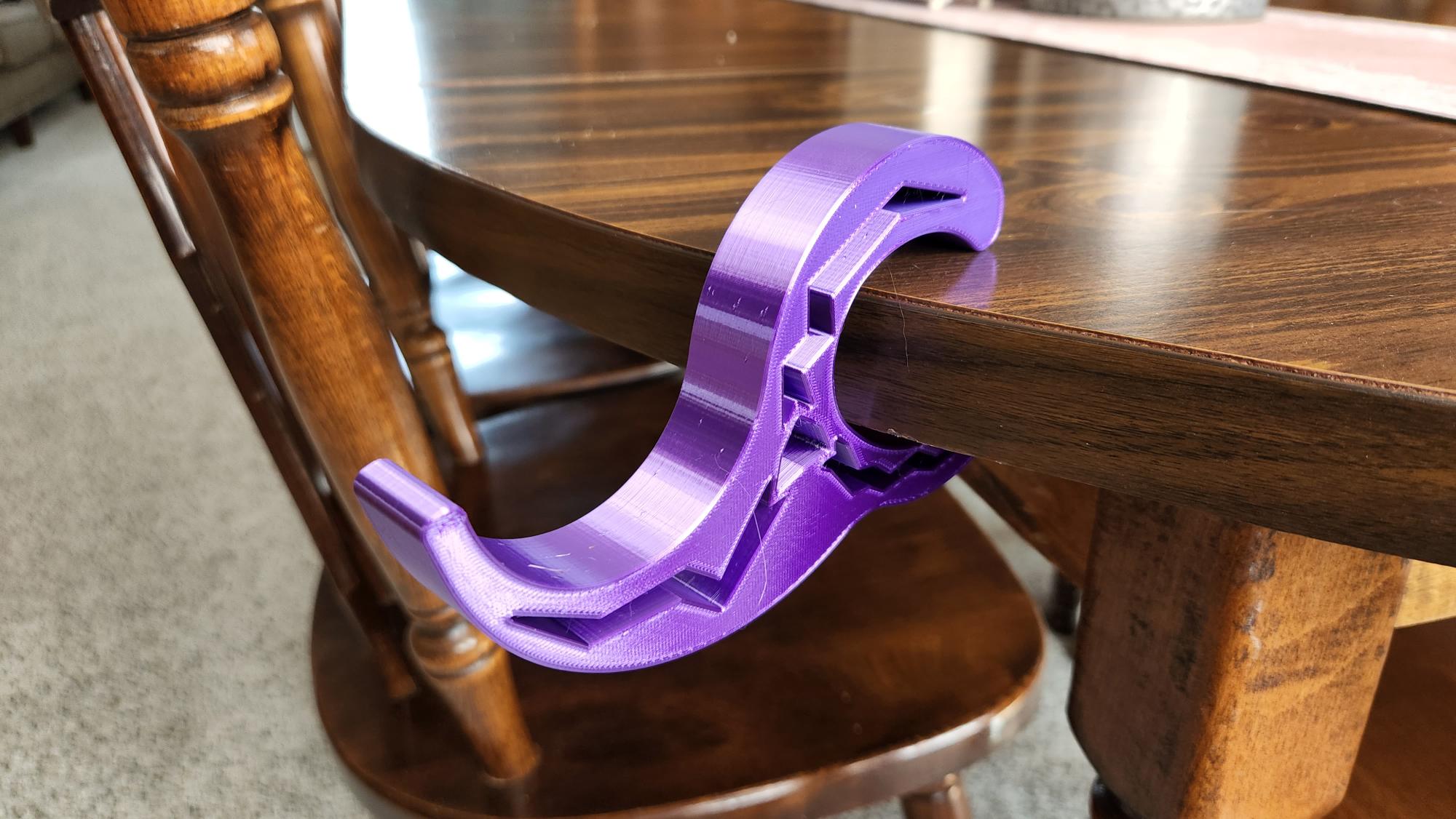 Desk Mount Hook by PrintMcGee | Download free STL model | Printables.com
