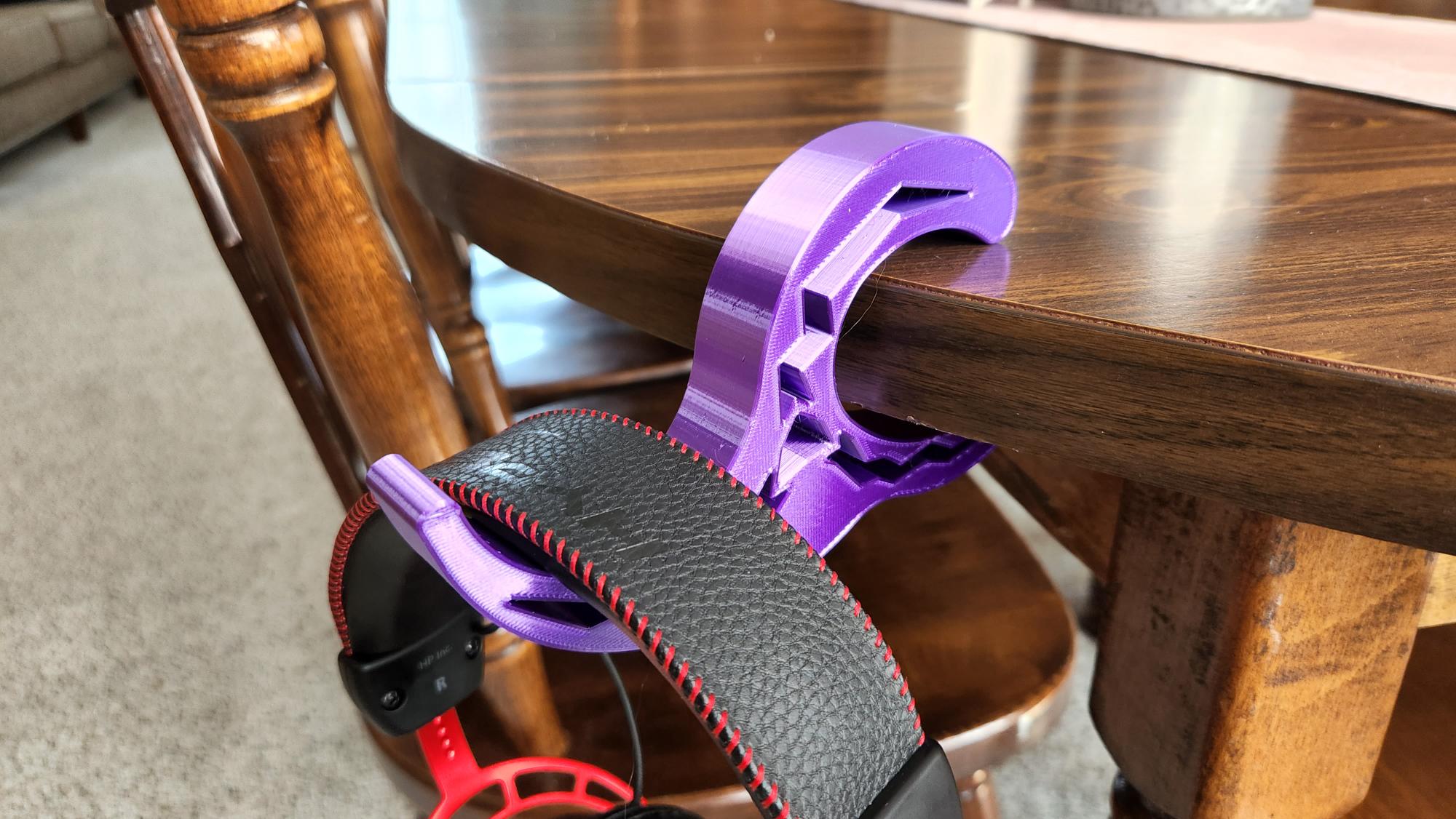 Desk Mount Hook by PrintMcGee | Download free STL model | Printables.com