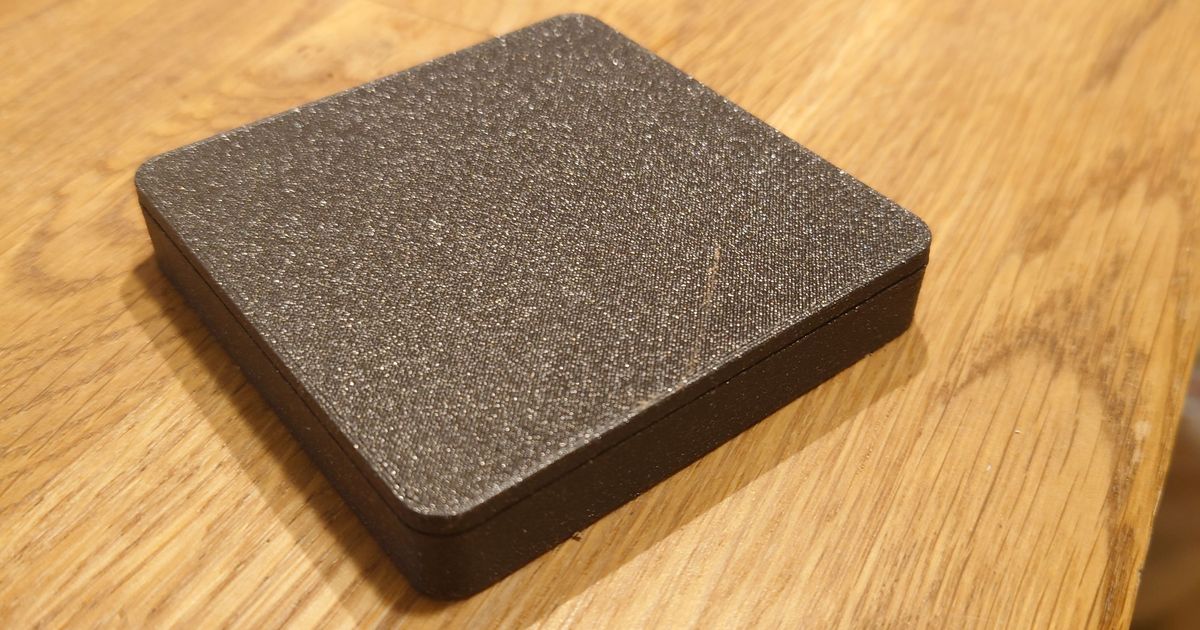 ND filter box by Octho | Download free STL model | Printables.com