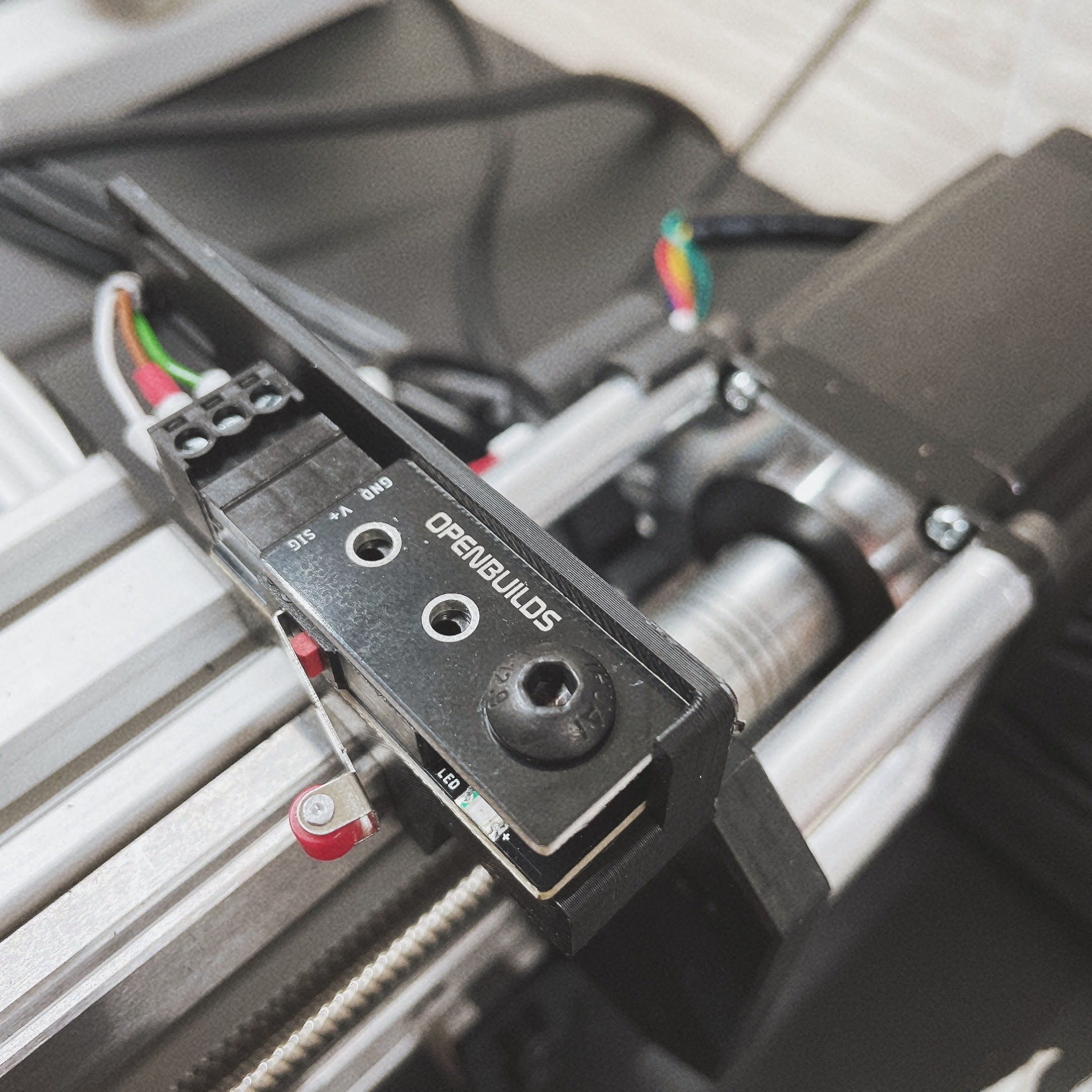 BASt RatRig / OpenBuilds CNC adjustable Y-Limitswitch mounts by BASt ...