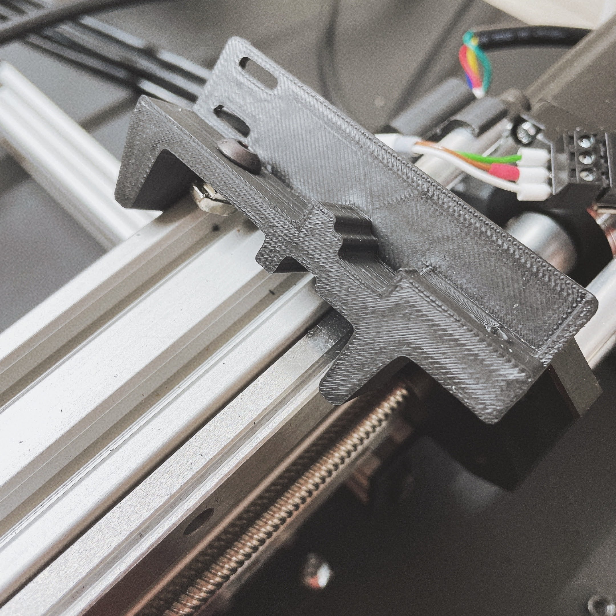 BASt RatRig / OpenBuilds CNC adjustable Y-Limitswitch mounts by BASt ...