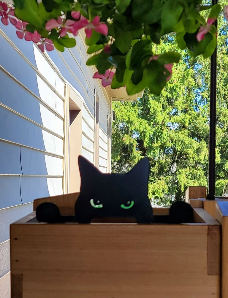 Cat Guard With Glowing Eyes by Bob D. | Download free STL model ...