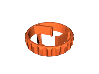 Fidget Clicky Wheel Watch by John Little | Download free STL model ...