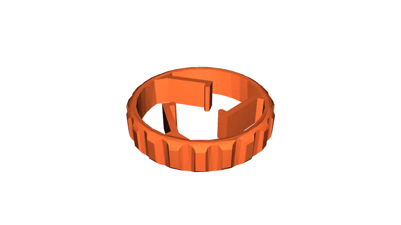 Fidget Clicky Wheel Watch by John Little | Download free STL model ...