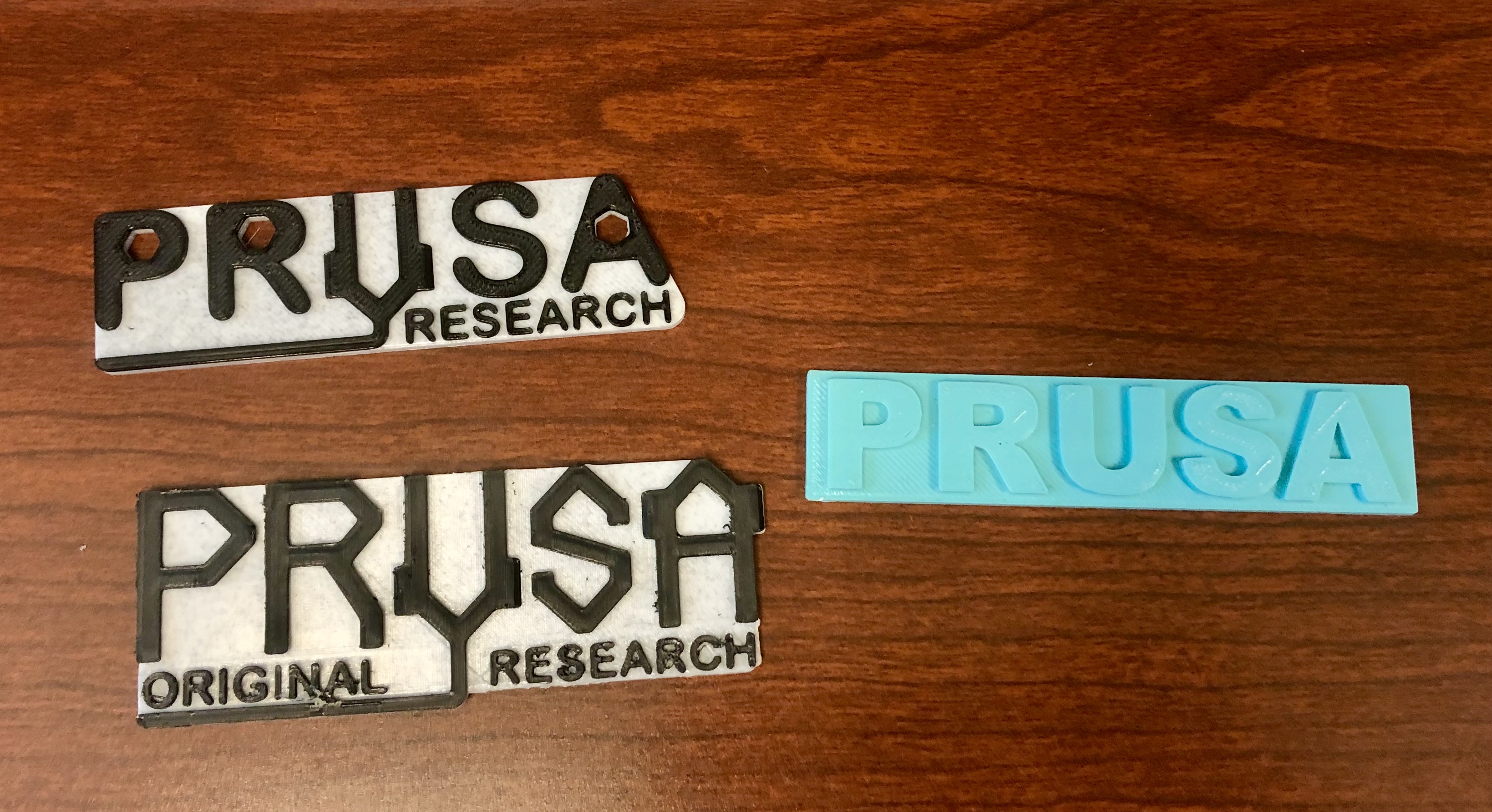 PRUSA Plate with Nozzle Font by Ty | Download free STL model ...