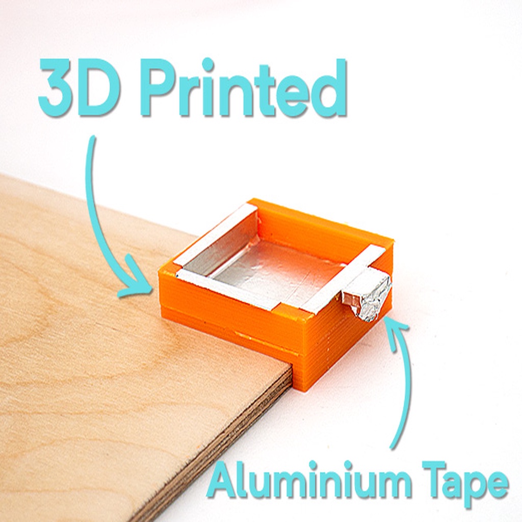 Auto Z and Corner Finding Touchplate for CNC by Paul @ This Designed ...