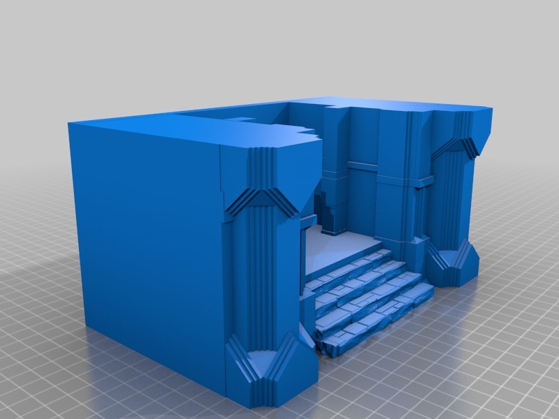Dwarven Gate by CMprinting | Download free STL model | Printables.com