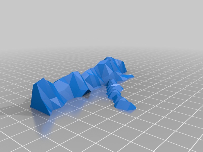 Mordor Mountains by CMprinting | Download free STL model | Printables.com