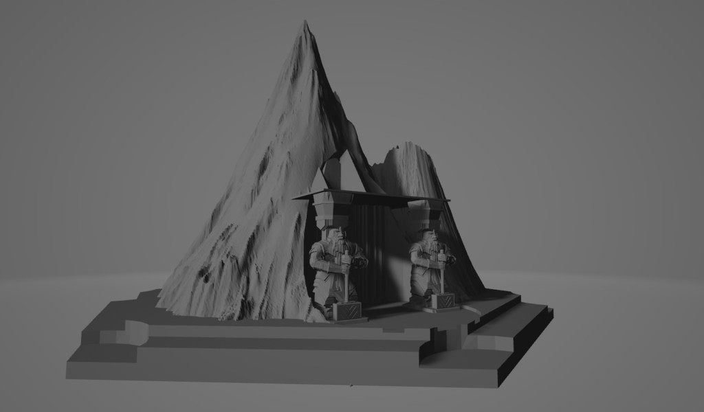 Erebor by CMprinting | Download free STL model | Printables.com