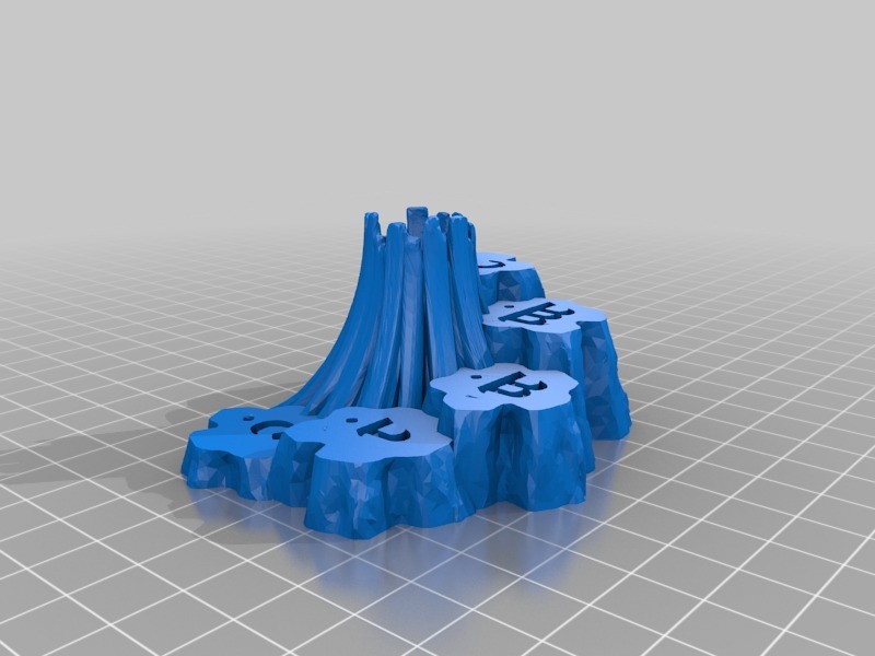 War of the Ring Mt Doom Stronghold by CMprinting | Download free STL ...