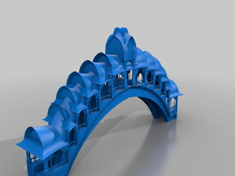 Harlindon Bridge by CMprinting | Download free STL model | Printables.com