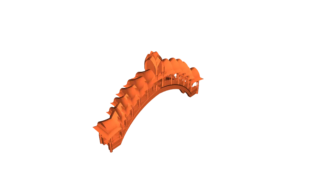 Harlindon Bridge by CMprinting | Download free STL model | Printables.com