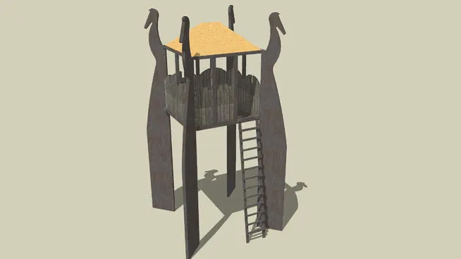 Rohan Tower by CMprinting | Download free STL model | Printables.com