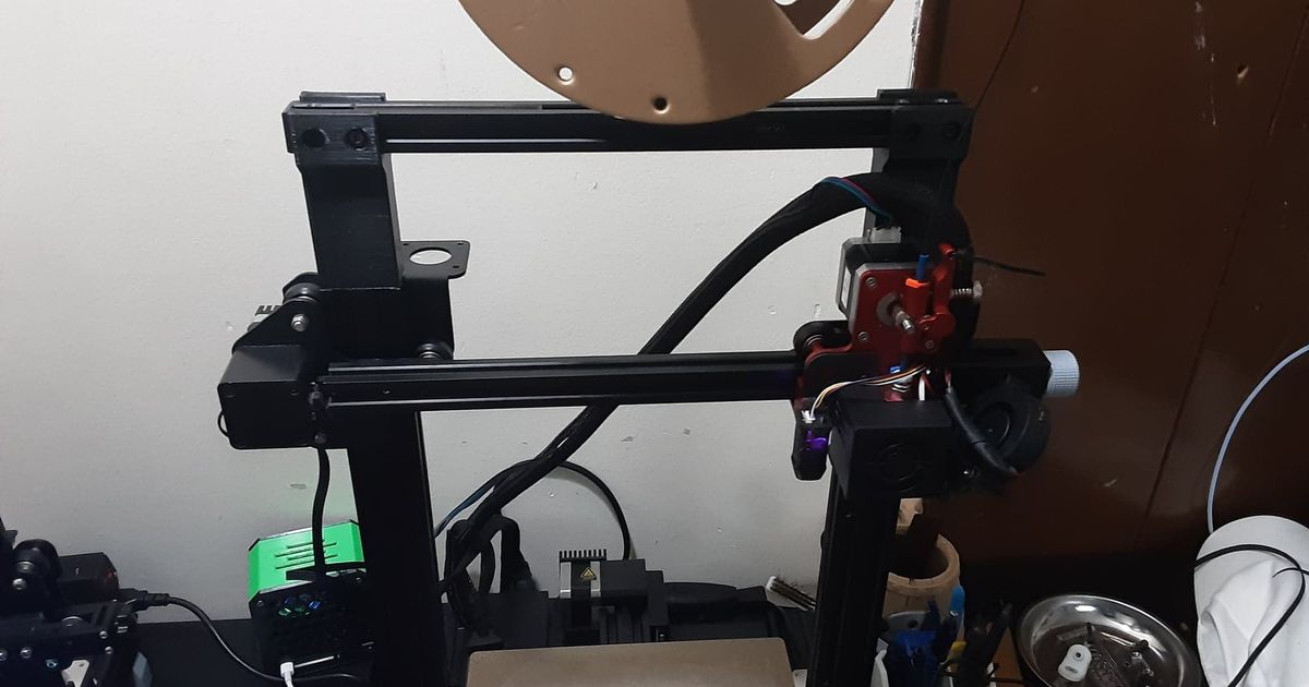 Direct Drive Z Extension by thejkrules | Download free STL model ...