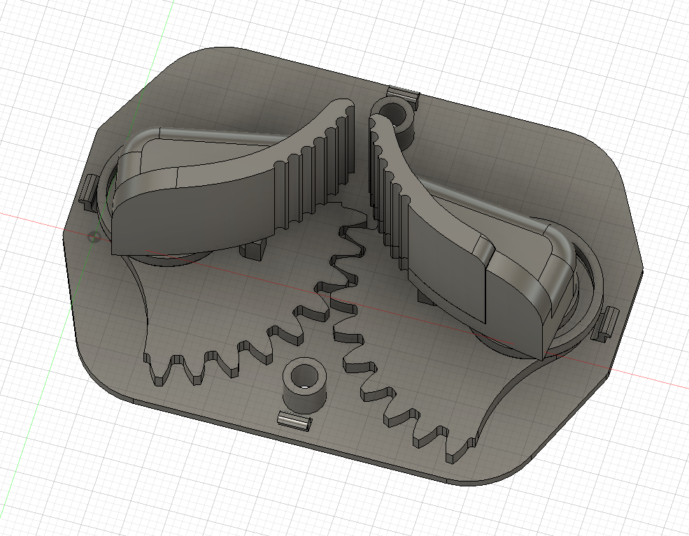 The over-engineered Automatic Tool Holder by Cask_tools | Download free ...