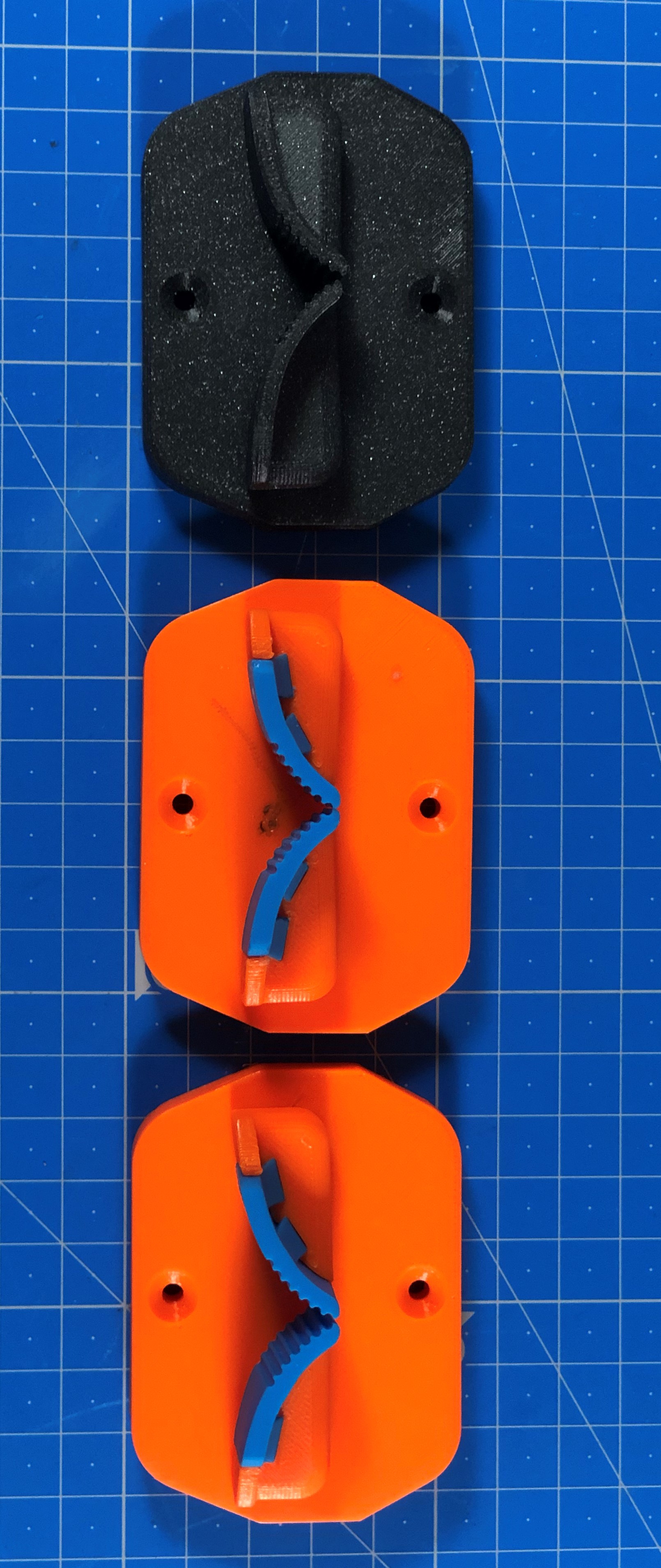 The over-engineered Automatic Tool Holder by Cask_tools | Download free ...
