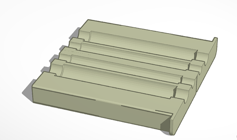 Lack Enclosure Multi-Cable Bushing by Shabubu | Download free STL model ...