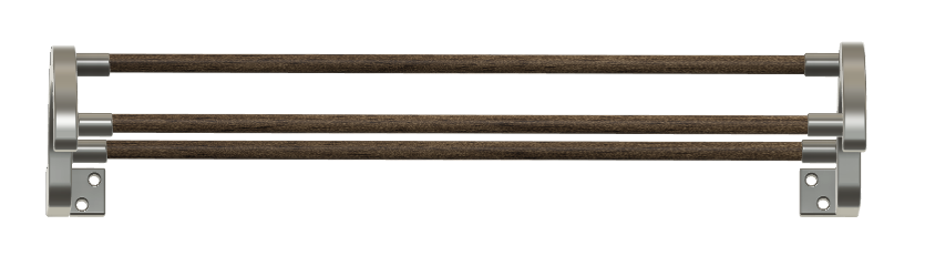 Hair Barrette wall mount / Hårbøjle Stativ by rsodk | Download free STL ...